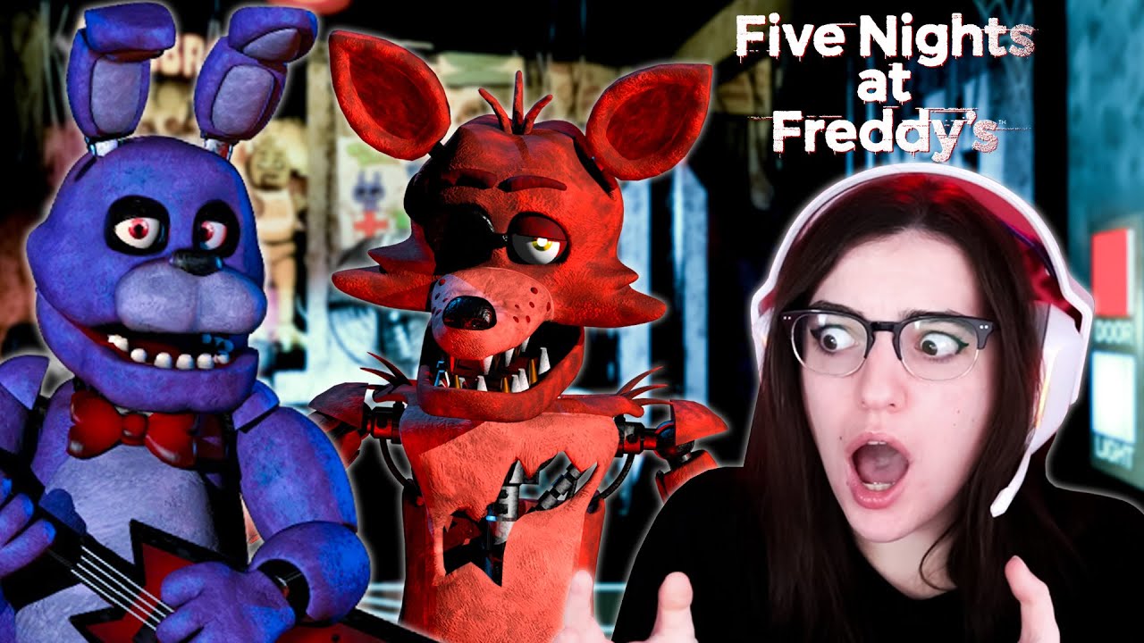 Foxy Won’t Leave Me Alone!! FNAF 1 Revisited - YouTube