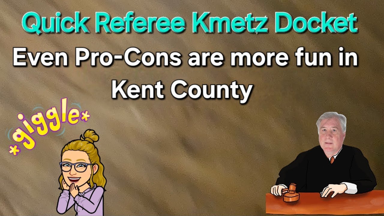 Quick Wit From Ref Kmetz - YouTube