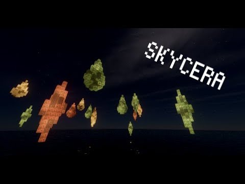 Minecraft Crystal Biome - YouTube