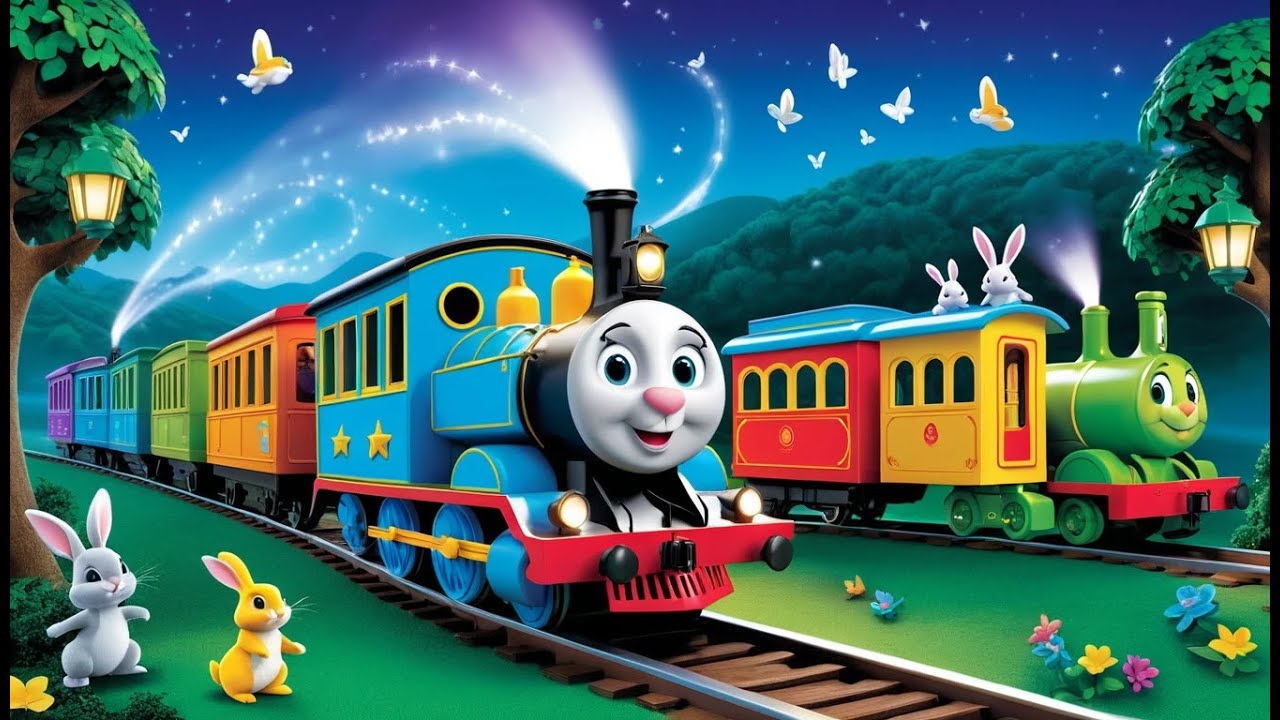 Choo Choo! The Train on the Track | Exciting Train Song for Toddlers ...