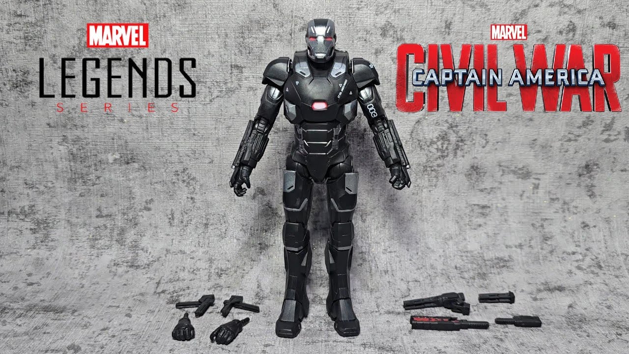 Marvel Legends War Machine MARK 3 Infinity Saga Action Figure Review # ...