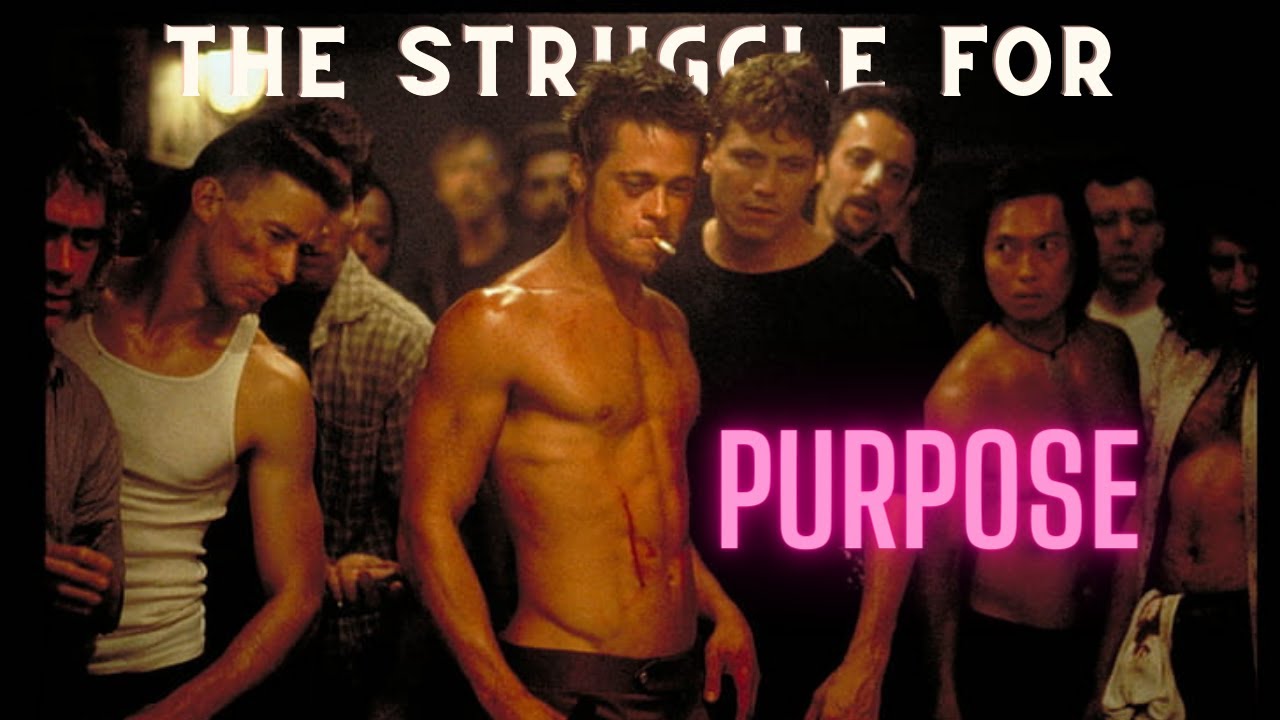 Finding Purpose: Tyler Durden's Blueprint for a Meaningful Life! -DO ...