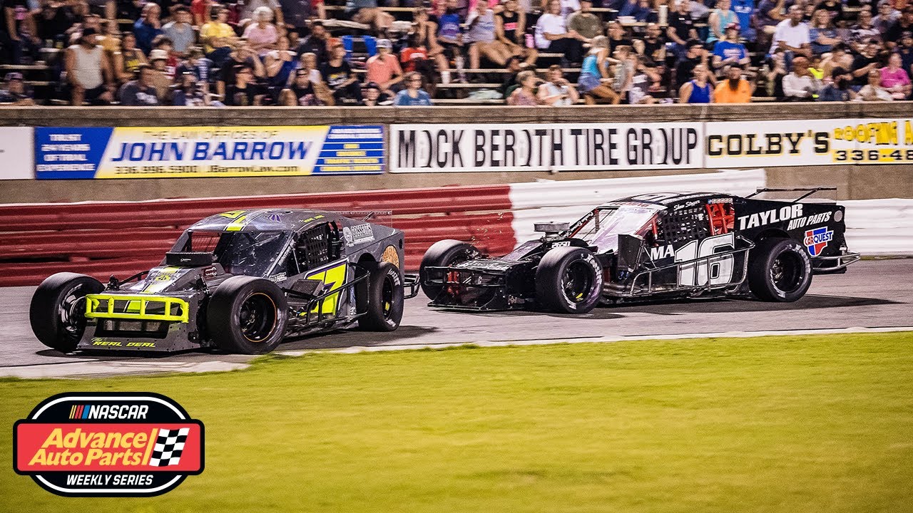 NASCAR Official Highlights: Advance Auto Parts Weekly Series Modifieds ...