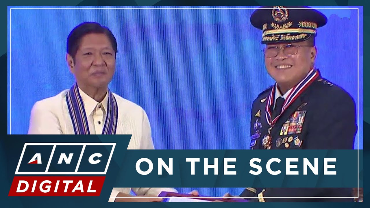 WATCH: Marcos attends PH Air Force change of command ceremony | ANC ...