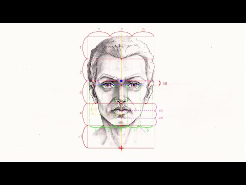 Portrét: Kánon anfas tutoriál - YouTube