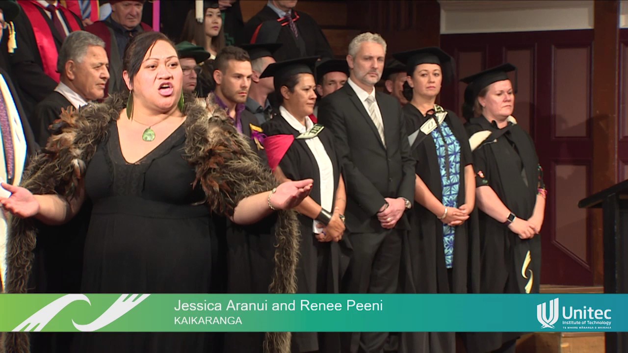 Graduation April 2017 | Ceremony 4 | Unitec - YouTube