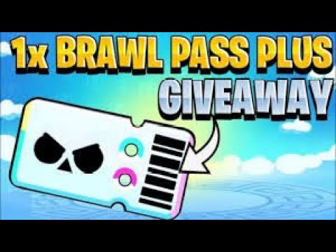 1x Brawl Pass Plus Giveaway! - YouTube