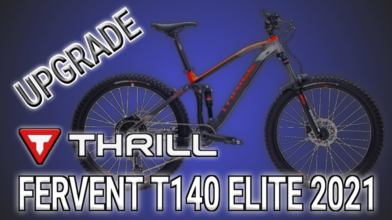 Upgrade thrill fervent t140 elite 2021 || sepeda mtb fulsus - YouTube