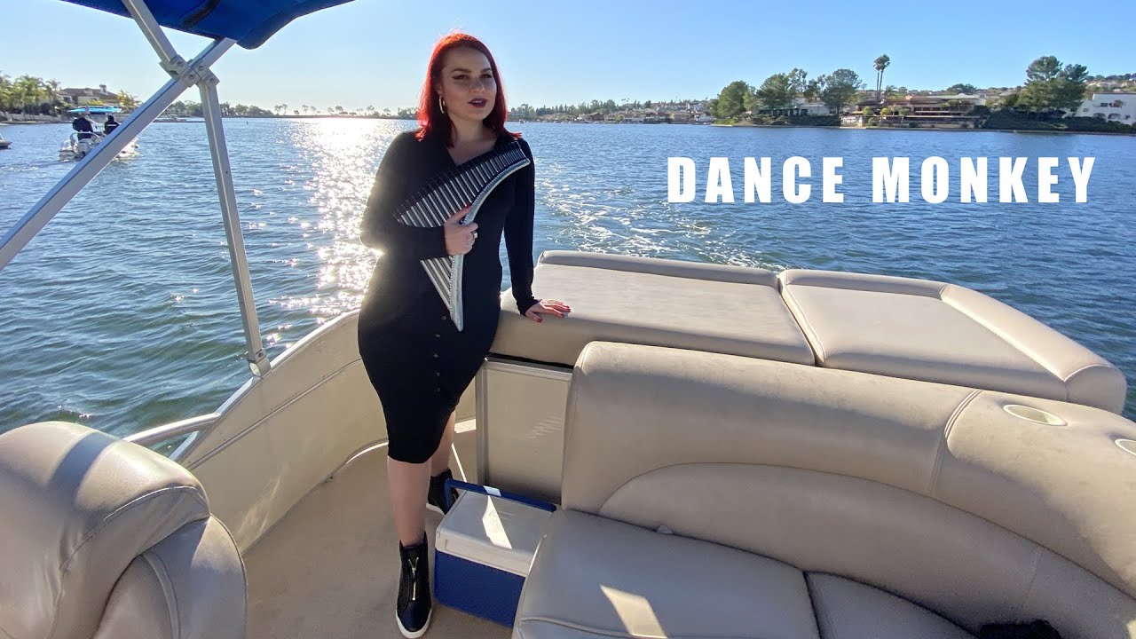Tones and I - Dance Monkey (Panflute Cover by Mariana Preda) - YouTube