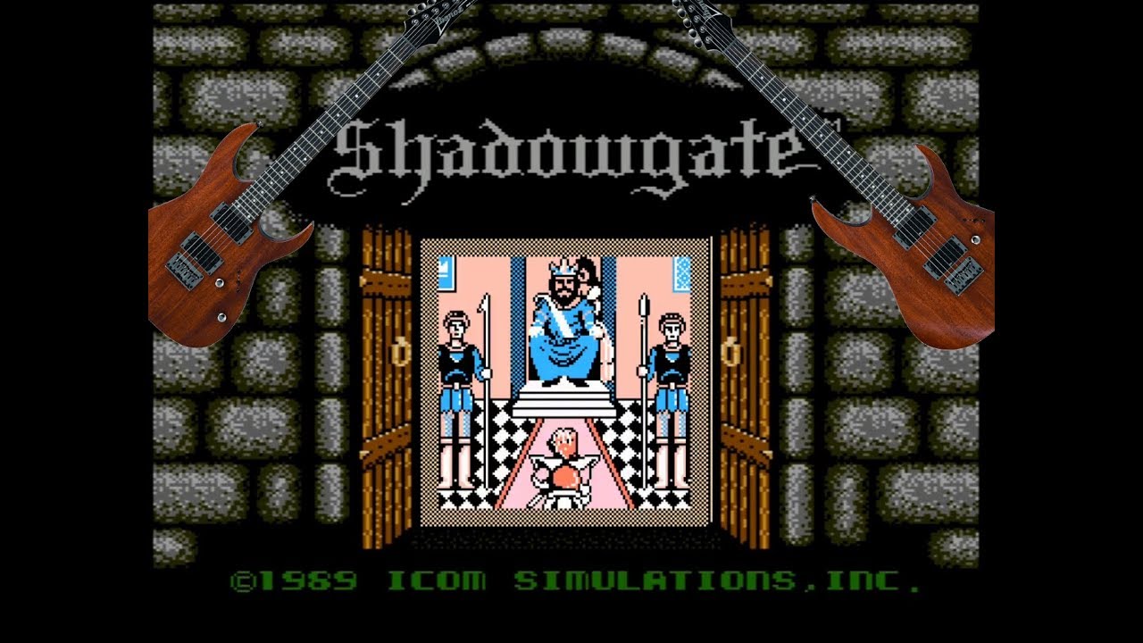 Shadowgate ending metal cover - YouTube Music