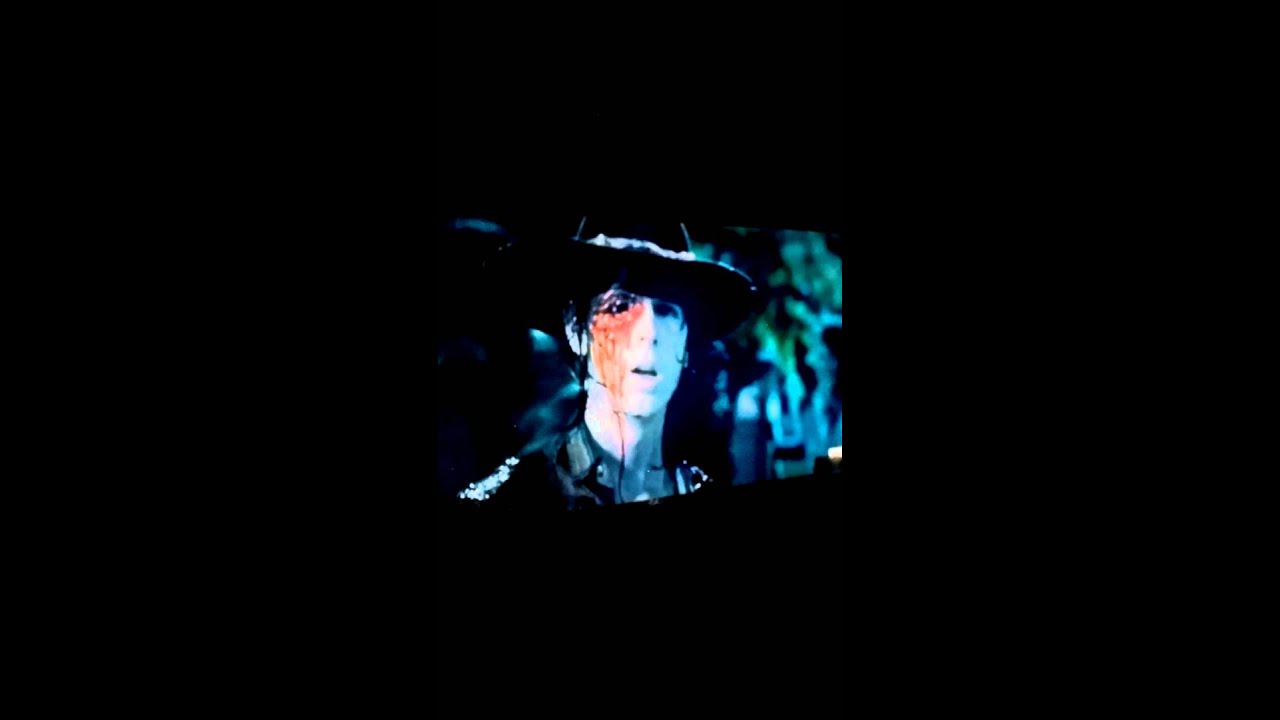 The Walking Dead Carl's eye - YouTube