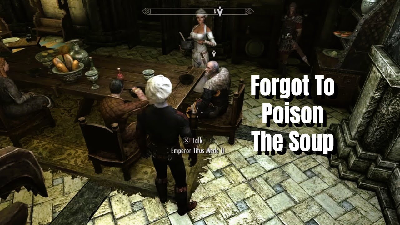 If You actually don't poison his soup - YouTube