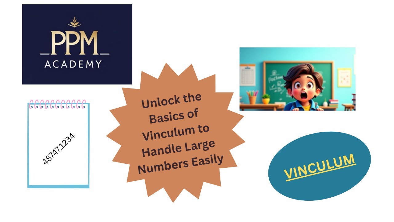 Vedic Maths Secret: What is Vinculum? - YouTube