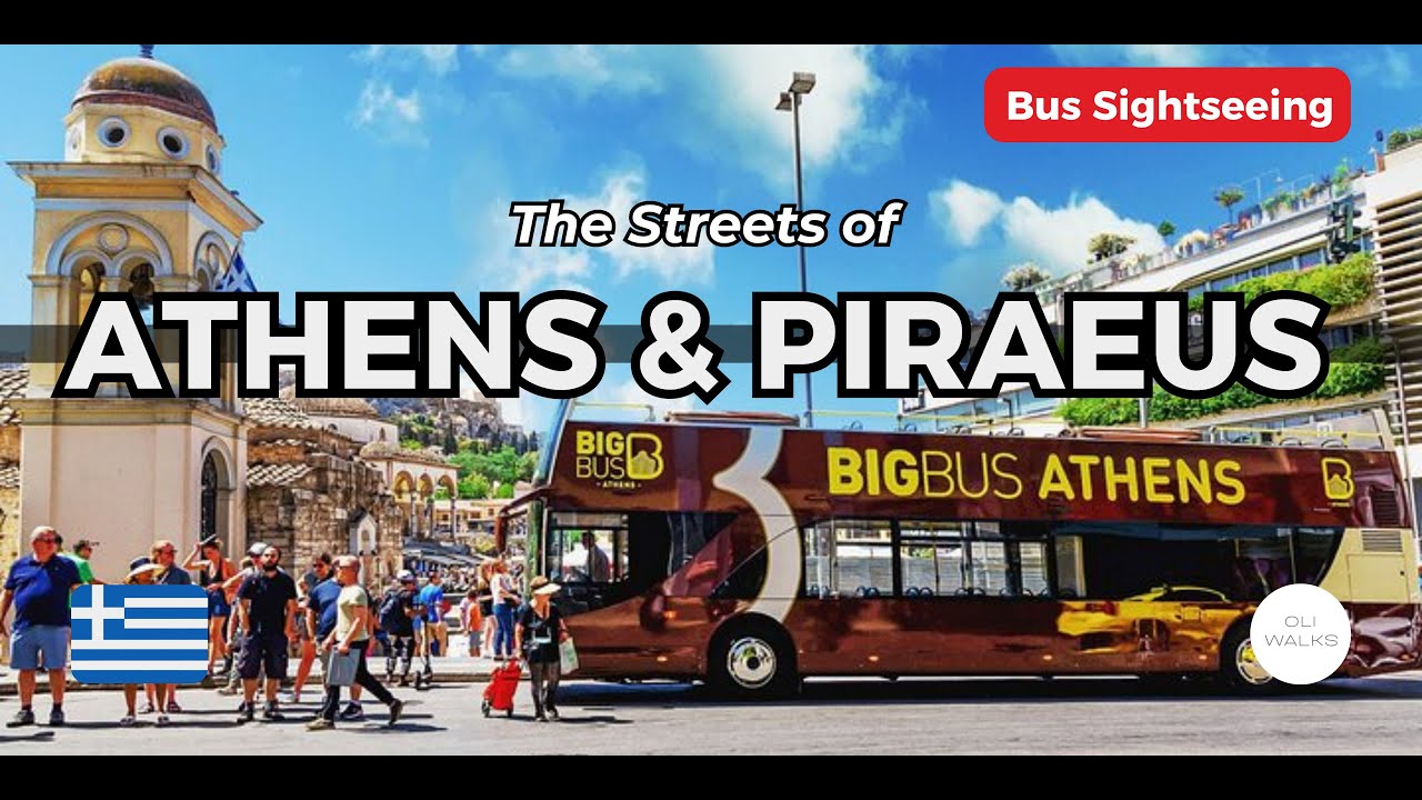 Epic ATHENS & PIRAEUS Bus Tour 🇬🇷 – Uncover the Historical Landmarks in ...