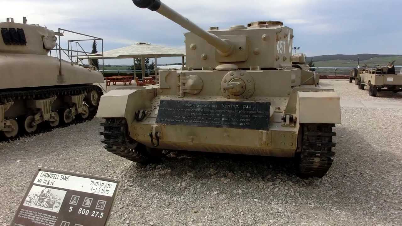 Stolen British Cromwell Tank MK III & MK IV - YouTube