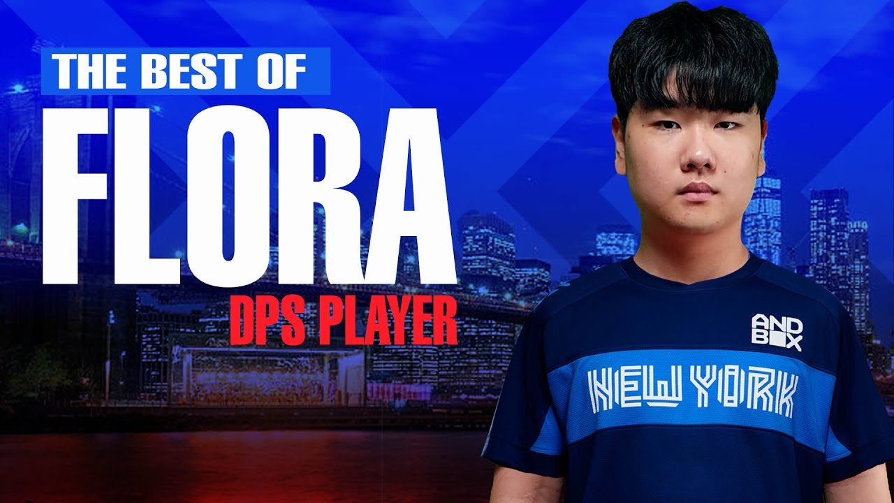 The Best Plays From Flora - NYXL's New DPS Player | Overwatch League ...