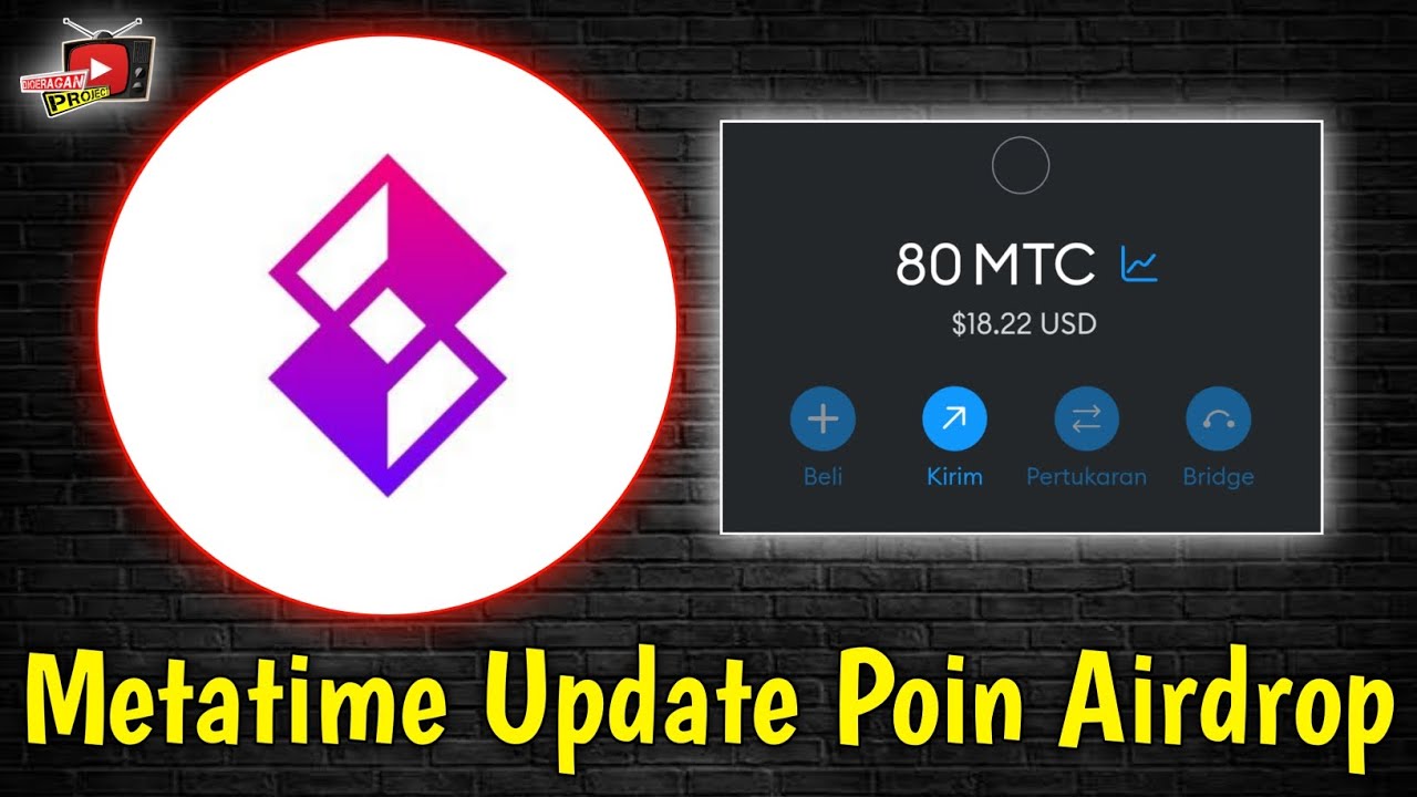 Metatime Update Price Tutorial Lengkap Tambah Jaringan MetaChain Di Metamask Sebentar Lagi ...