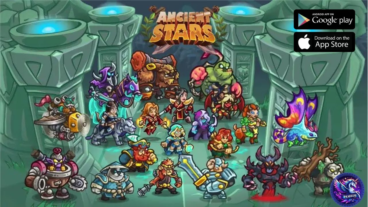 Ancient Stars Android - ios Gameplay - YouTube