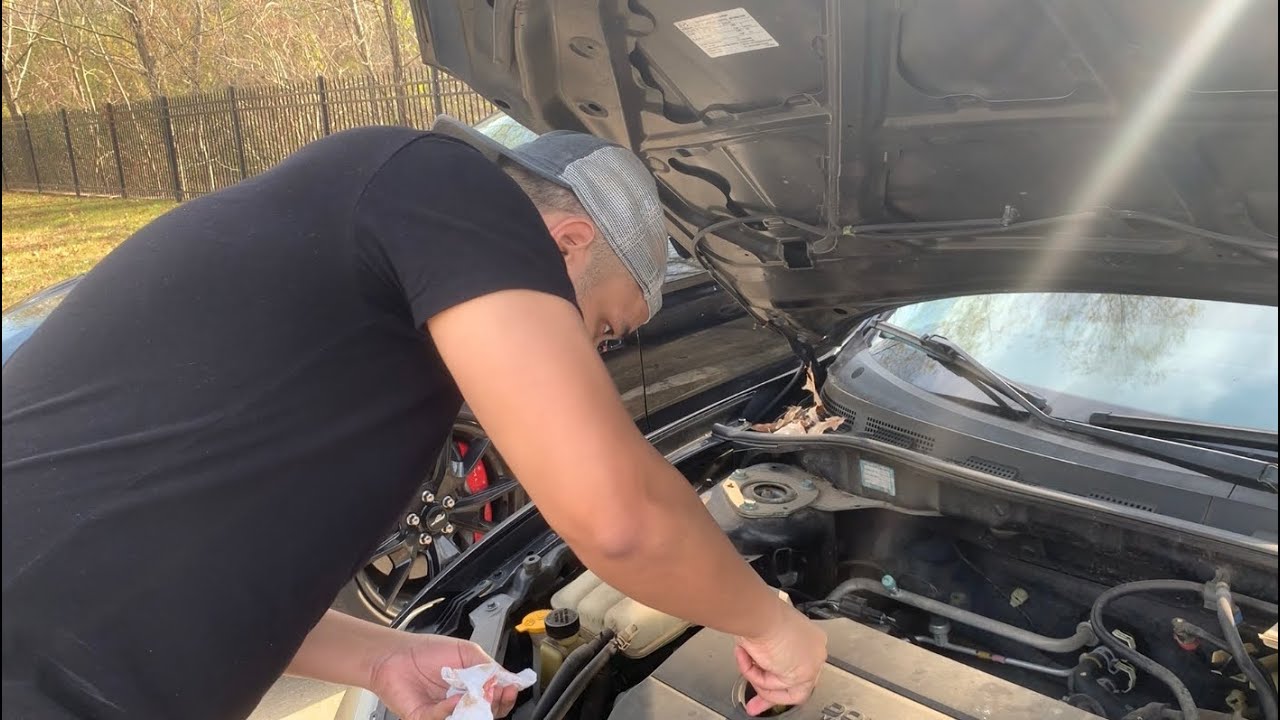 How To Check Your Oil? *Easy Step By Step* - YouTube