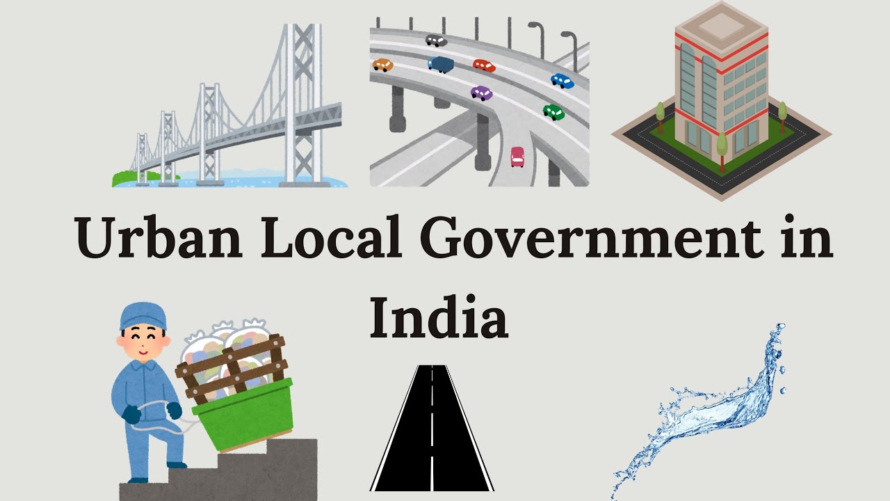 Urban local government in India। Financial resources of urban local ...