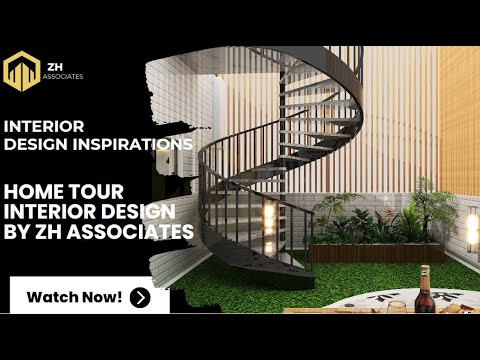 An Elegant Interior Designing | Home Tour Interior | Interior Design by ...