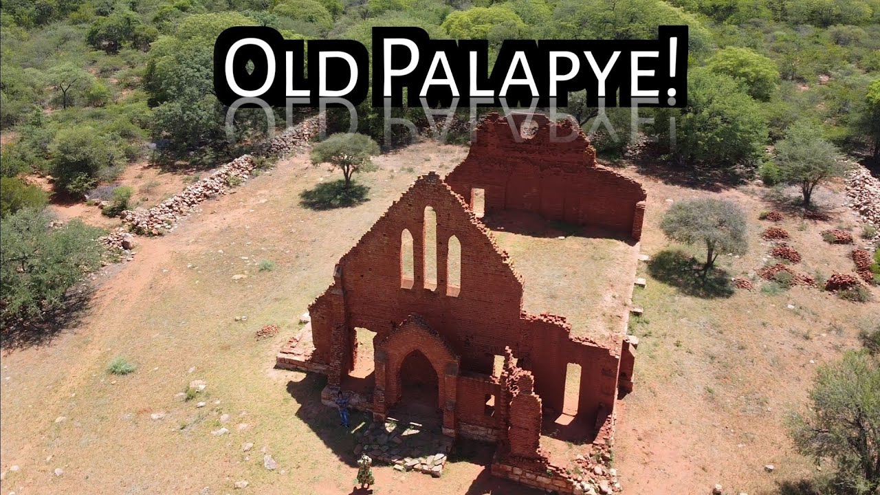 Bamangwato Old Palapye Ruins! - YouTube