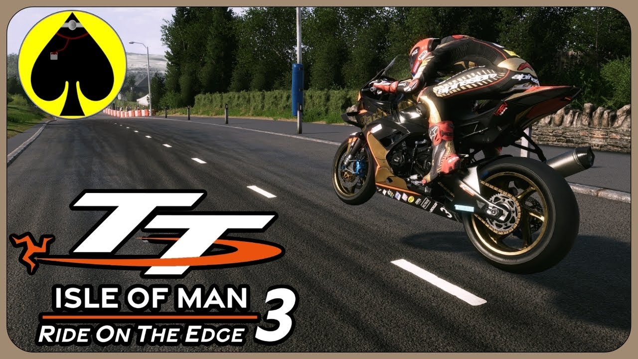 TT Isle Of Man 3 - Career Mode - South West Timed Event - YouTube