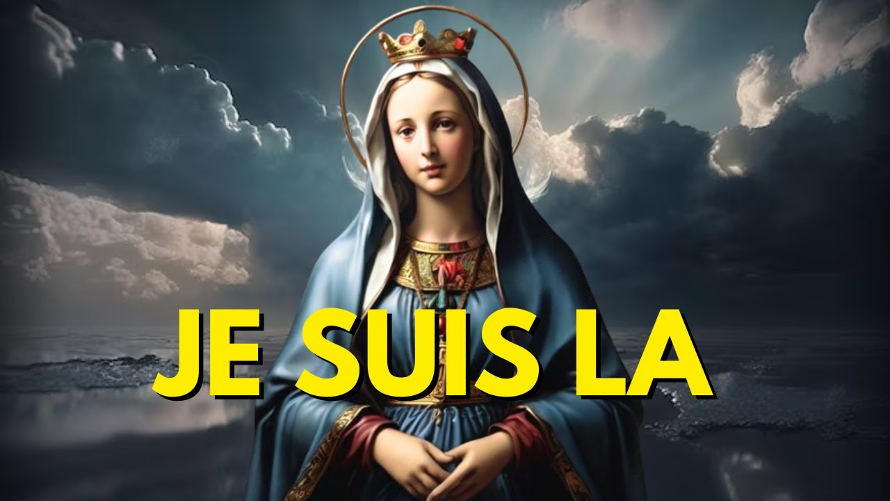 MESSAGE DE LA VIERGE MARIE | TRÈS IMPORTANT - YouTube