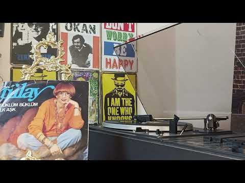 Tülay Büklüm Büklüm Dönem 45'lik Plak