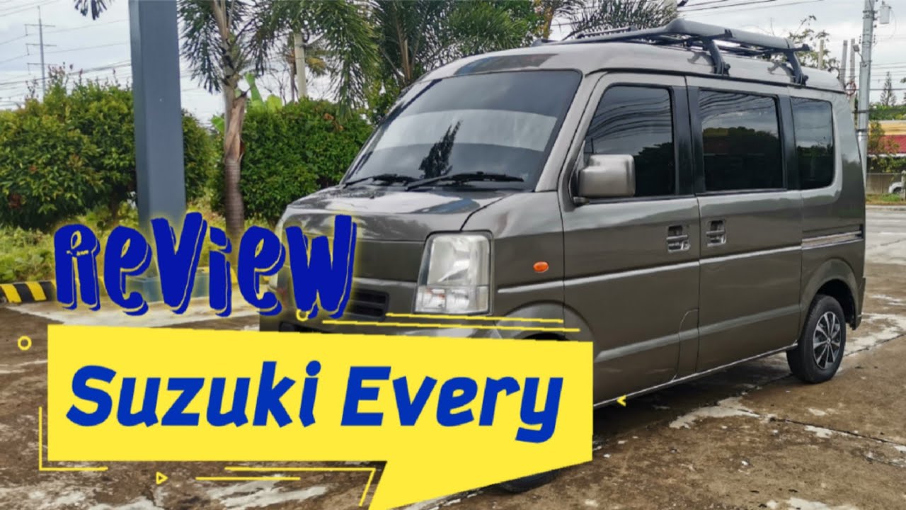 Suzuki Every Semi Wagon | Transformer DA64V Davao City - YouTube