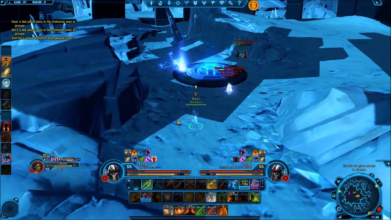 SWTOR PvP Agent Secret Dissimulation / Operative Concealment 2.8 Illum ...