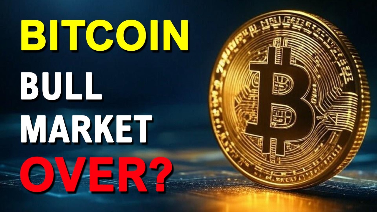 Is the Bitcoin Bull Market OVER? Here's What's Happening | The Bitcoin ...