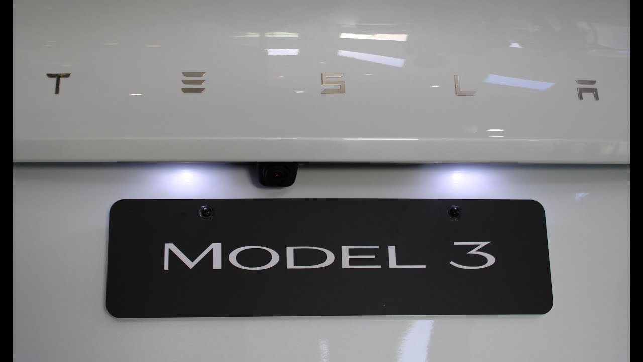 Tesla Perth Model 3 Reveal - YouTube