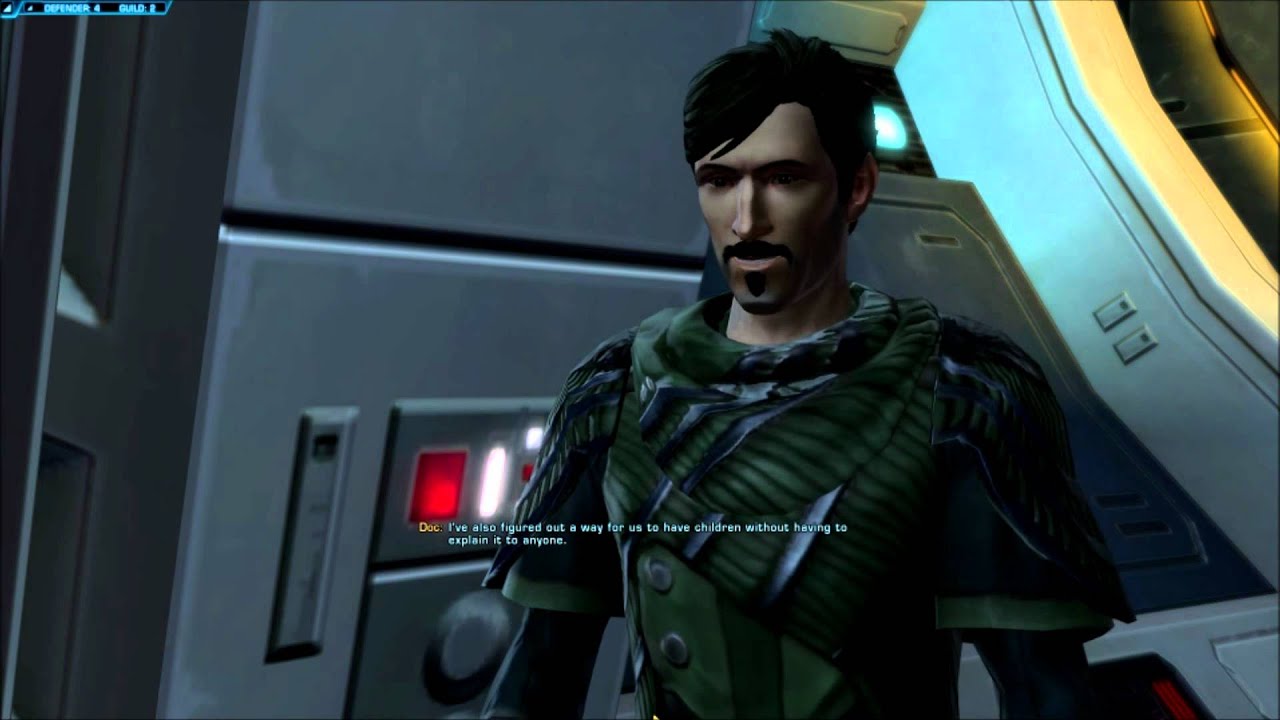 Star Wars: The Old Republic; Jedi Knight Companion - Doc Talk 17 - YouTube