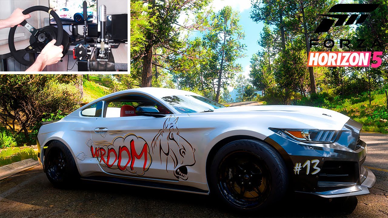 Formula Drift Mustang Fh5