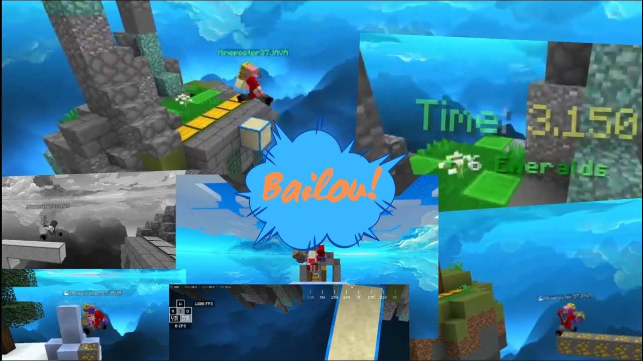 Bailou! A minecraft java montage! - YouTube