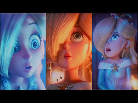 [The Super Mario Galaxy Movie] The Complete Animation of Princess Rosalina