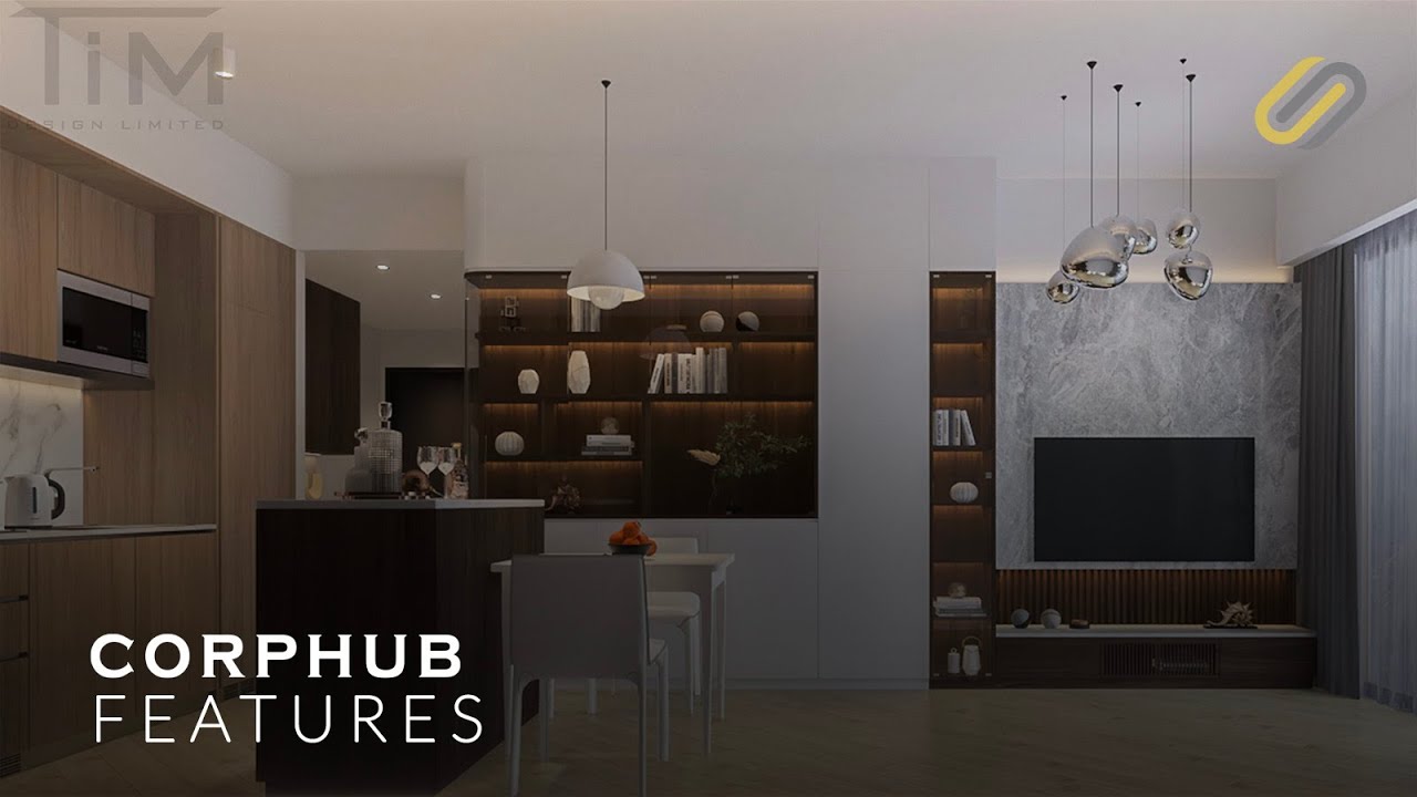 【CORPHUB專訪】室內設計+玄學命理完美融合 逆境翻身成室內設計界電視紅人 - YouTube