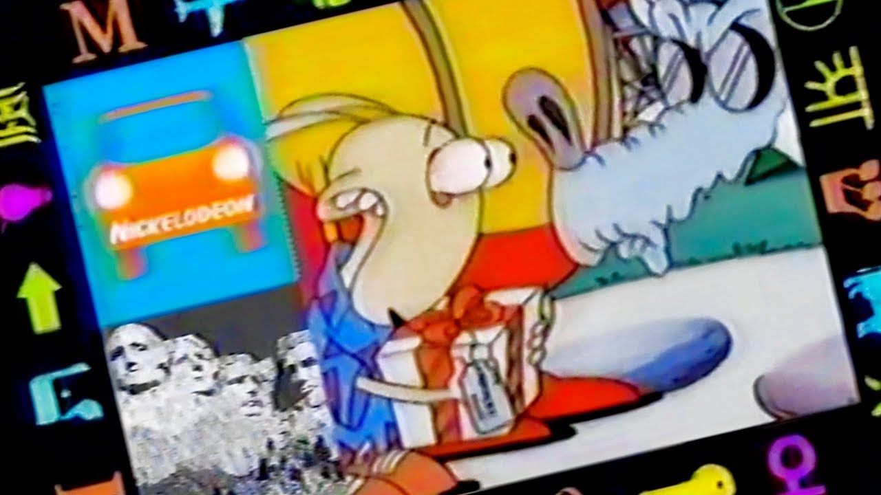 1994 Nickelodeon Commercials PT 5 (during Nickelodeon's Wild Side Show ...