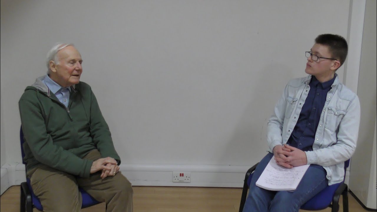 Interview with David Gooderson (Remastered Edit) #DoctorWho #Davros # ...