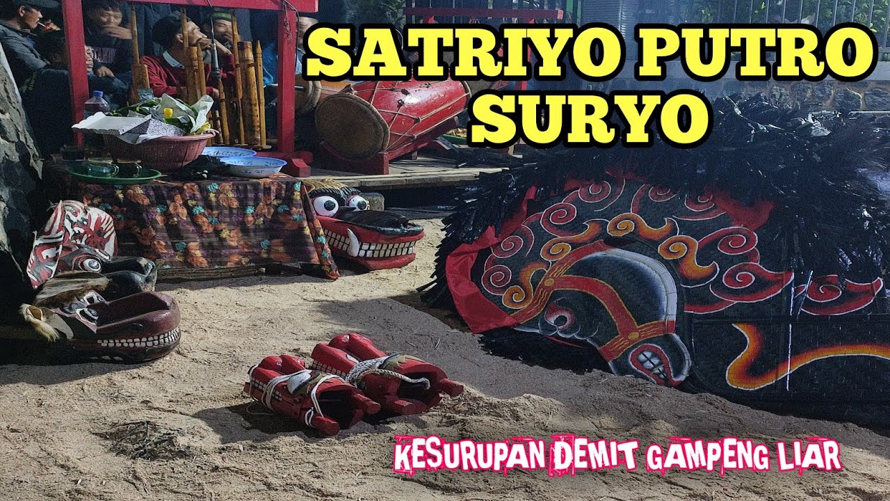 Turonggo Suriyo Putro joyo Gebyak Perdana live ungkuk ungkuk pager ...