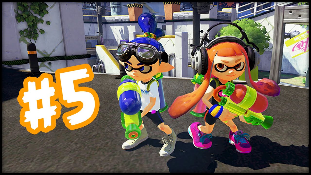 Splatoon - Episode 5 - Renegade Robots! [HD] - YouTube