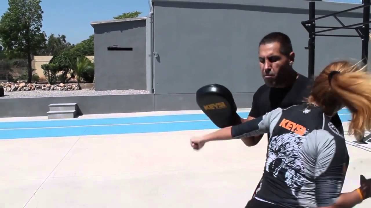 Keysi Fighting Method by Justo Dieguez Valencia, Spain - YouTube