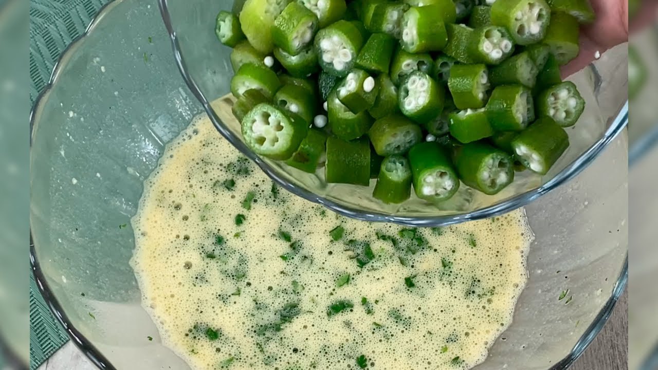 Quiabos assim até seus Filhos vão Comer!! Receita que vai te Conquistar ...