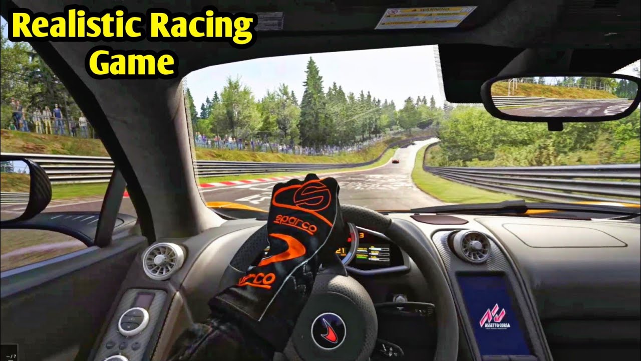 Lamborghini vs McLaren Realistic Car Racing Game | Assetto Corsa ...