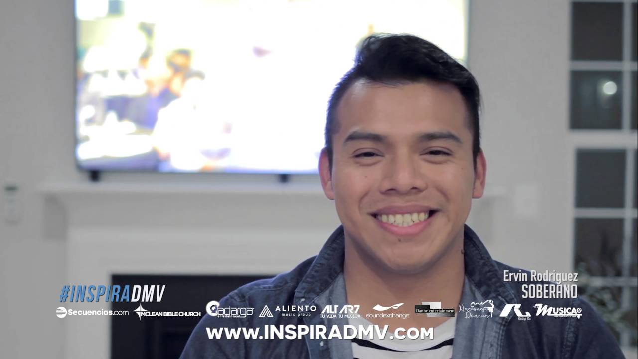 Ervin Rodriguez te invita | INSPIRA DMV 2016 - YouTube