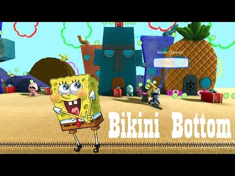 Spongebob Squarepants Bikini Bottom - LittleBigPlanet 3 LBP3 PS4 - YouTube
