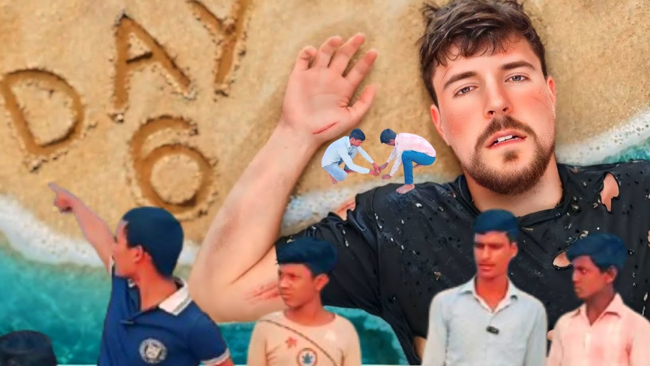 7 Days Stranded On An Island #Mr beast - YouTube