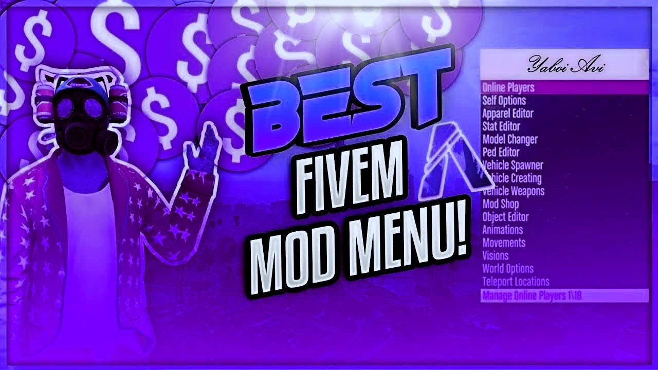 FiveM Mod Menu | Updated Hack | Aimbot + ESP + Noclip | Tutorial - YouTube