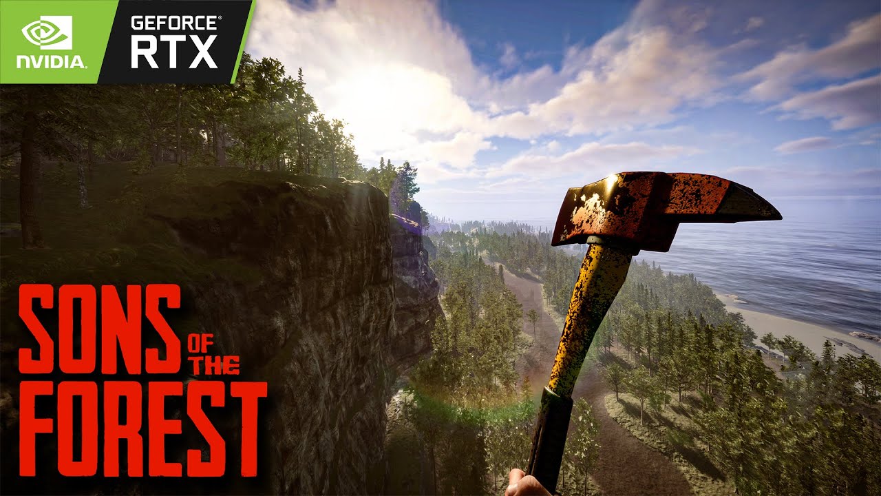 Sons Of The Forest Gameplay Part 20 | Realistic Graphics | RTX 3060 ...
